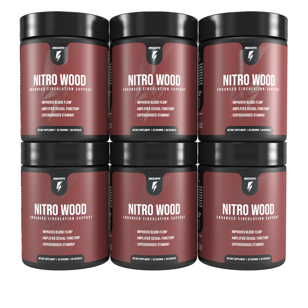 6 Bottles of Nitro Wood Special Offer