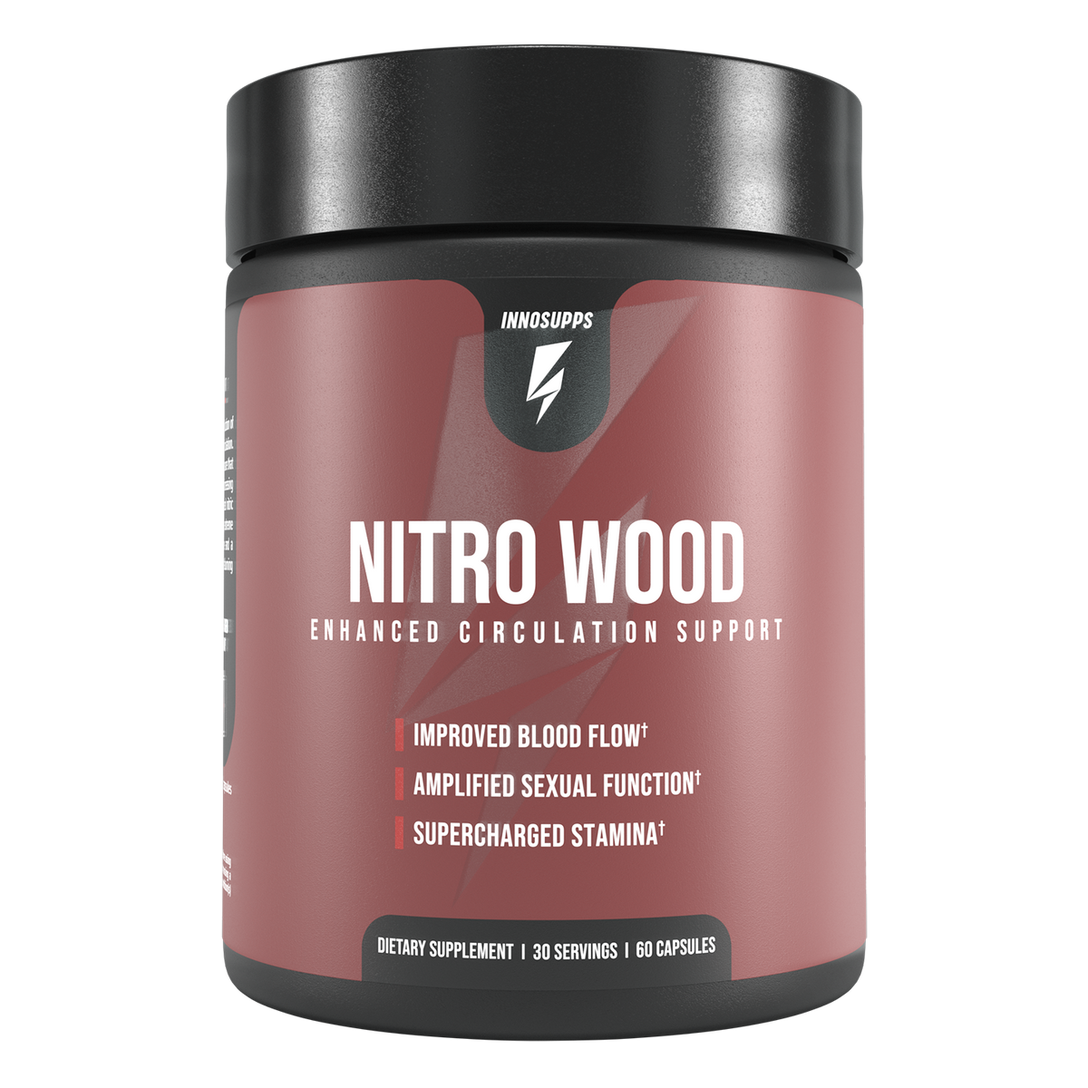 Nitro Wood by Inno Supps Nitric Oxide Booster, Support Healthy Bloody Flow