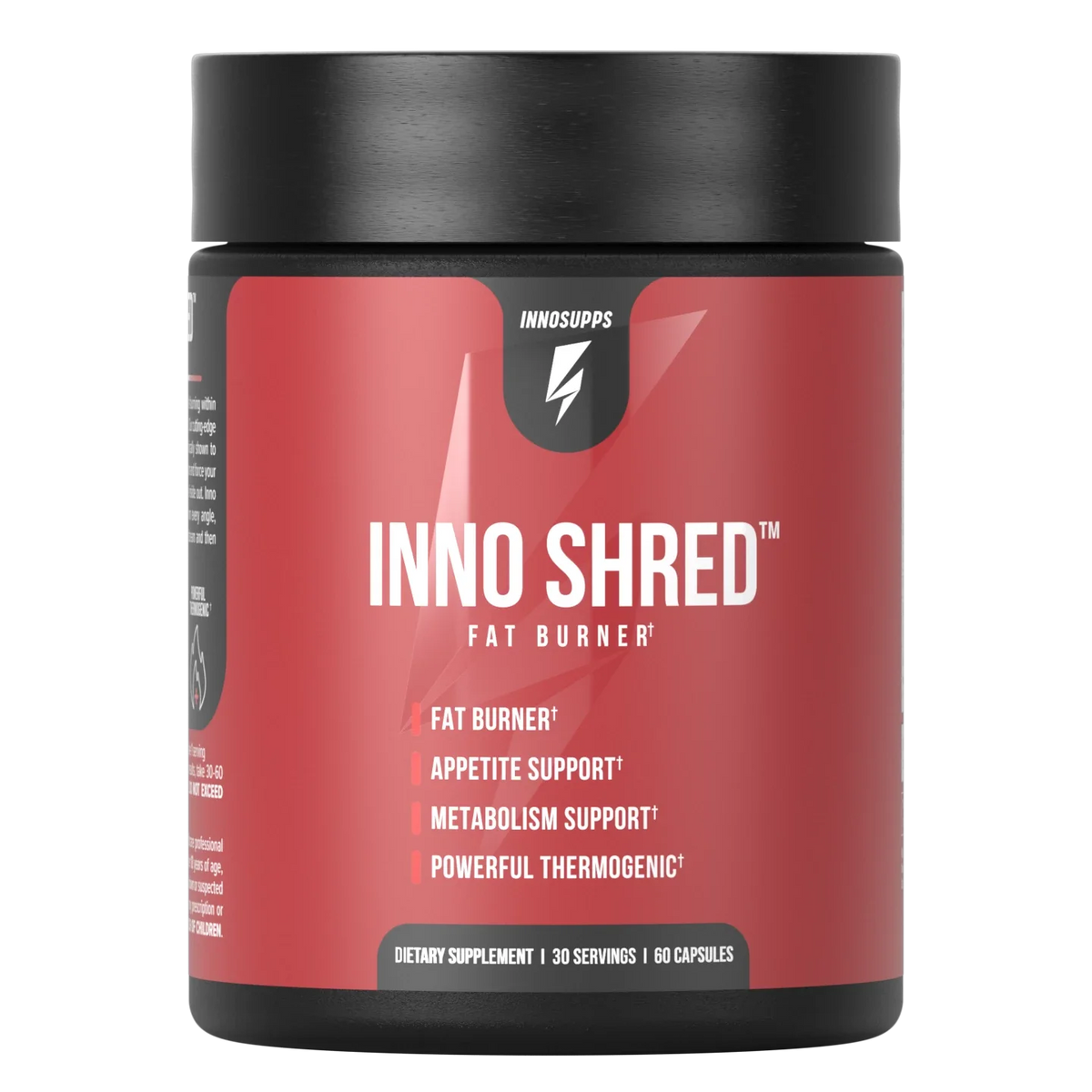Inno Shred by Inno Supps - Burn Fat, Weight Loss Support, 60 Capsules