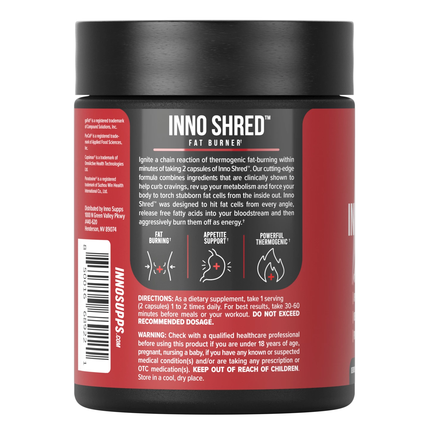 Inno Shred™ - The Ultimate Natural Weight Loss Support