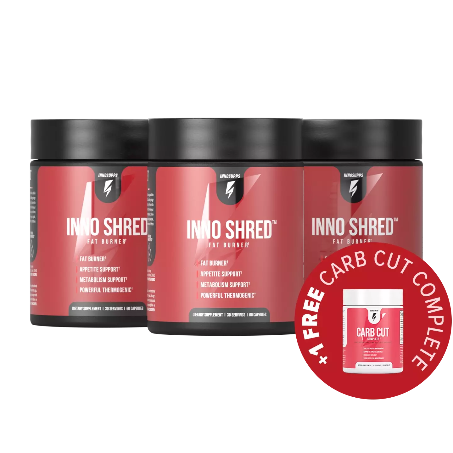 Inno Shred™ - The Ultimate Natural Weight Loss Support