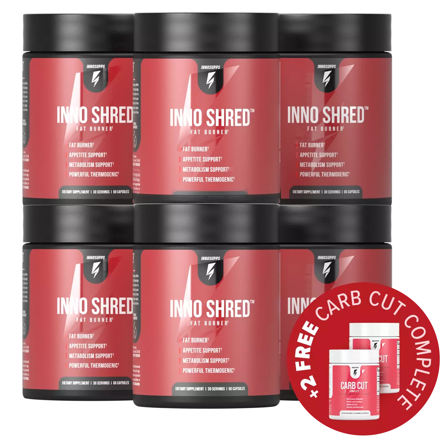 Inno Shred™ - The Ultimate Natural Weight Loss Support