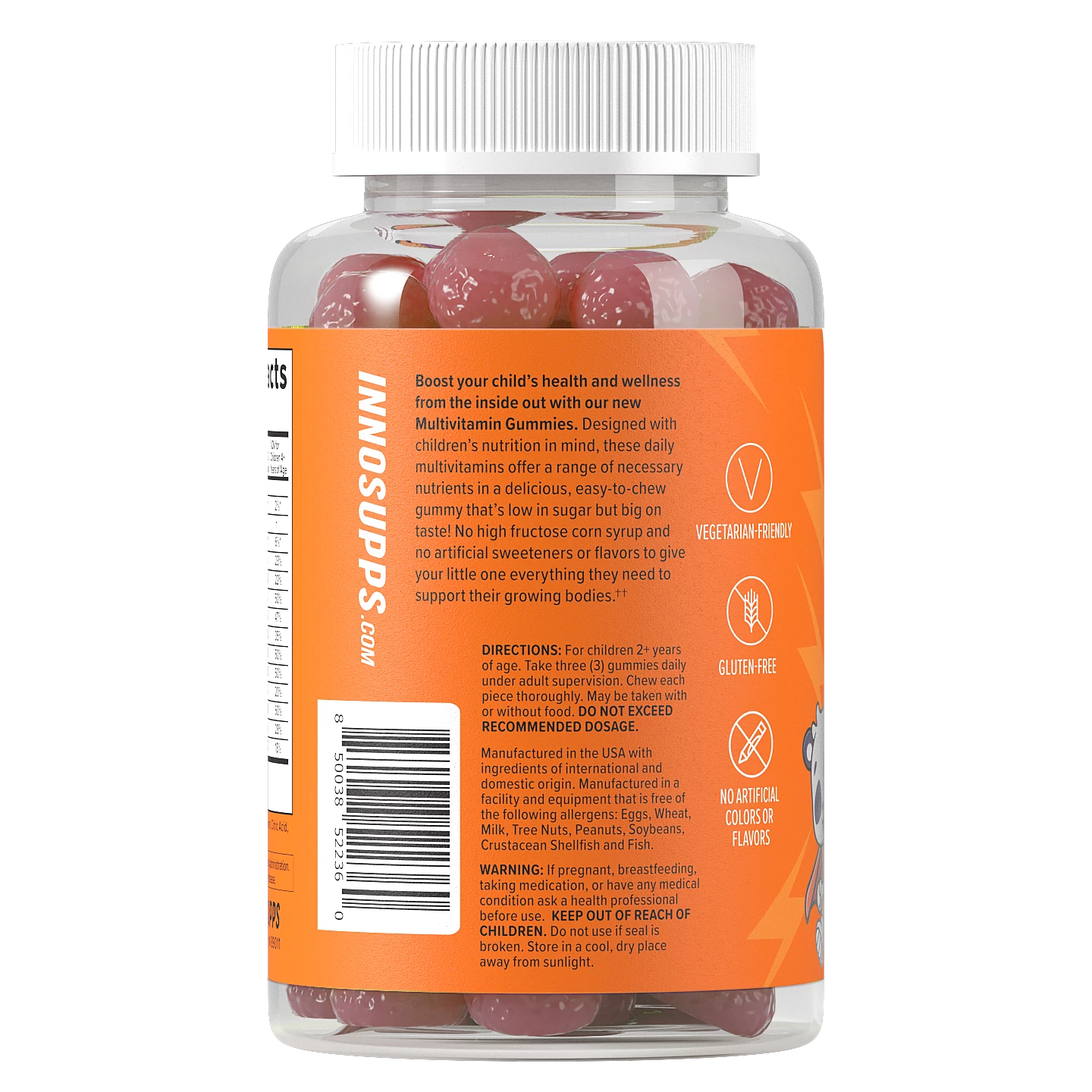 Multivitamin Gummies For Kids