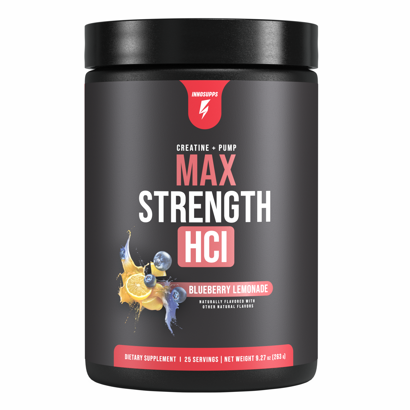 Max Strength HCl