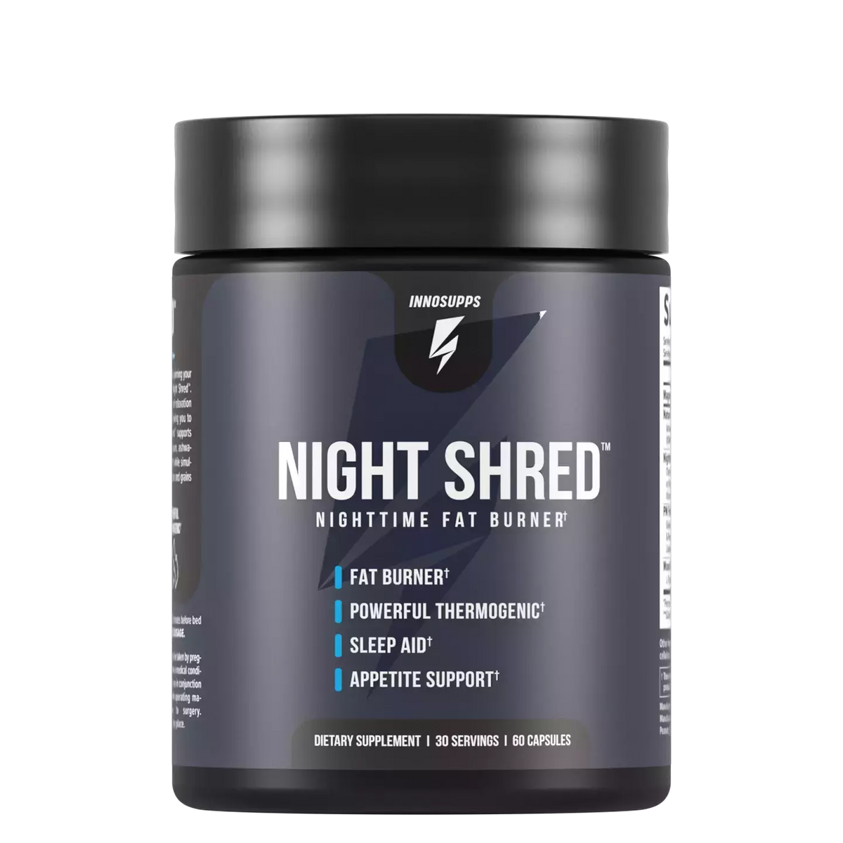 Night Shred by Inno Supps - Nighttime Fat Burner & Sleep Aid, Weight ...