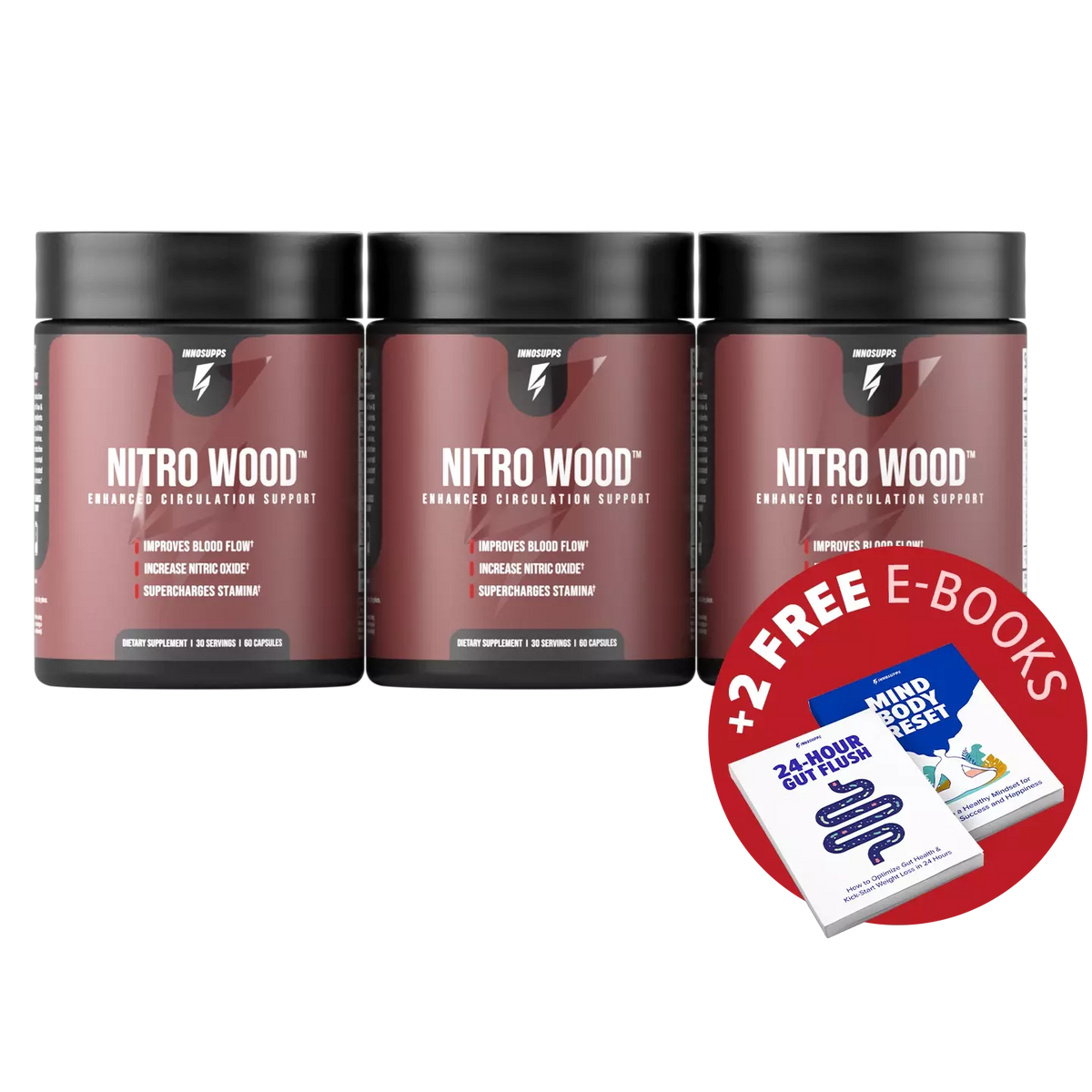 3 Bottles of Nitro Wood™