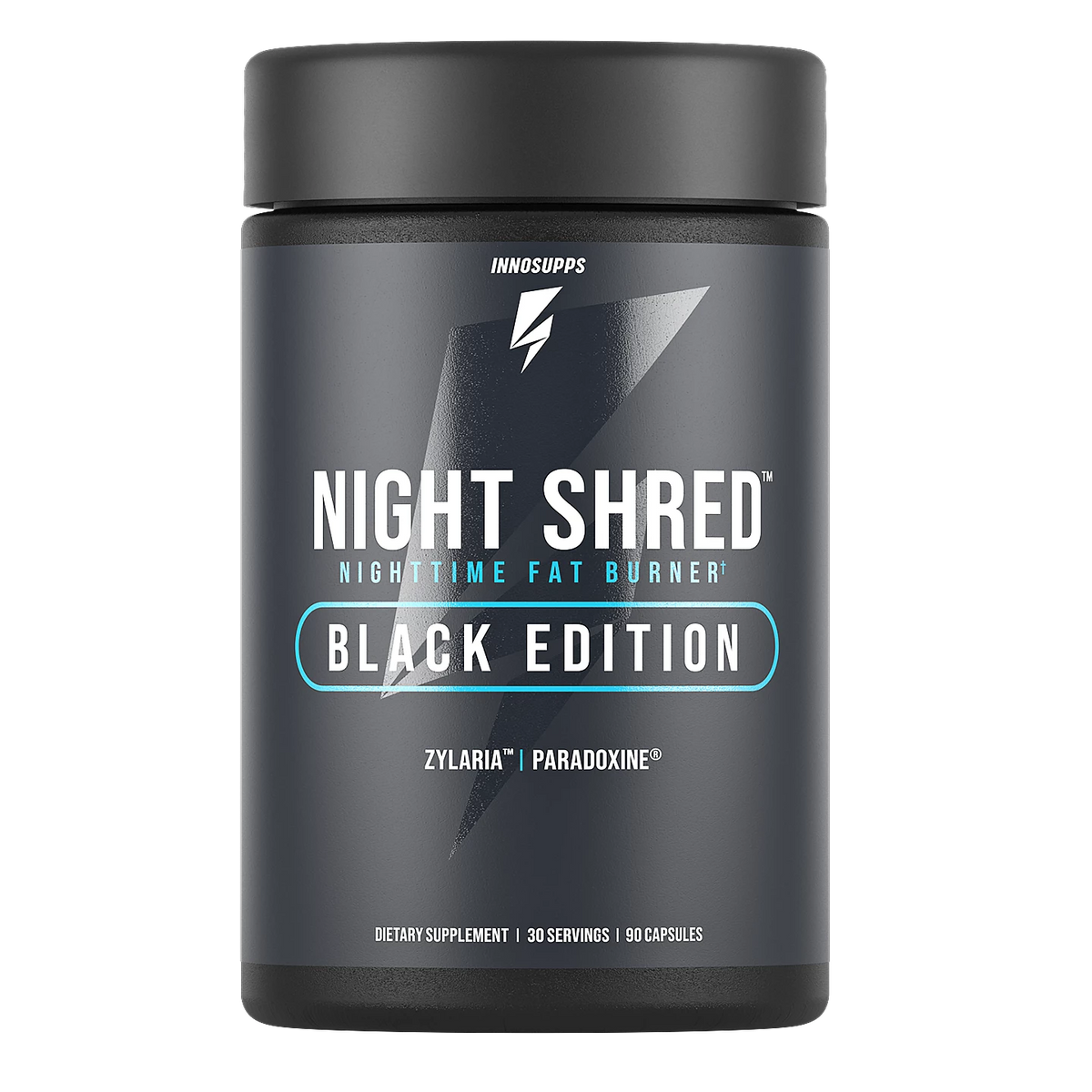 Night Shred Black - Cutting-Edge Sleep Aid and Fat-Burner, Promote ...