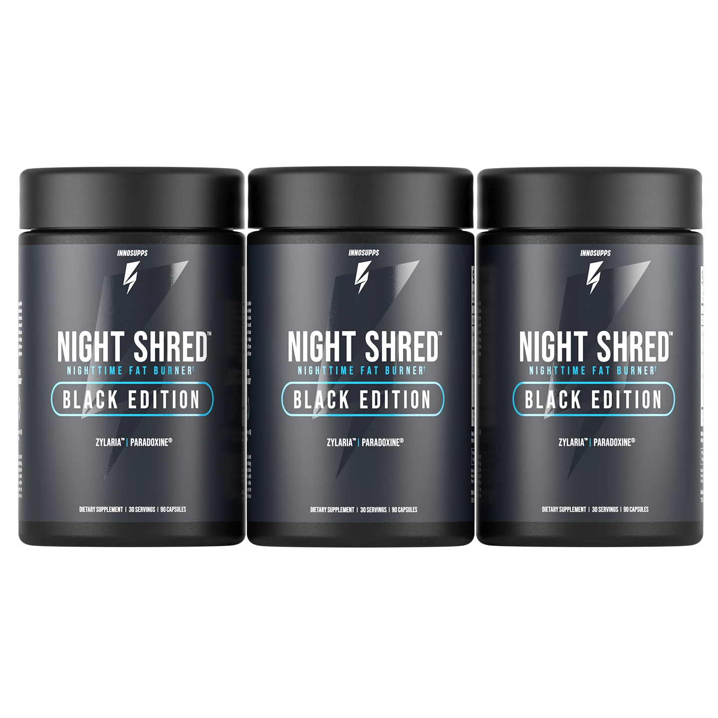 Night Shred Black - Cutting-Edge Sleep Aid and Fat-Burner, Promote ...