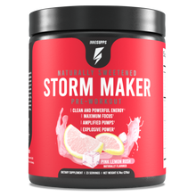 Storm Maker - Pre-Workout & Pump Formula, Naturally Flavored