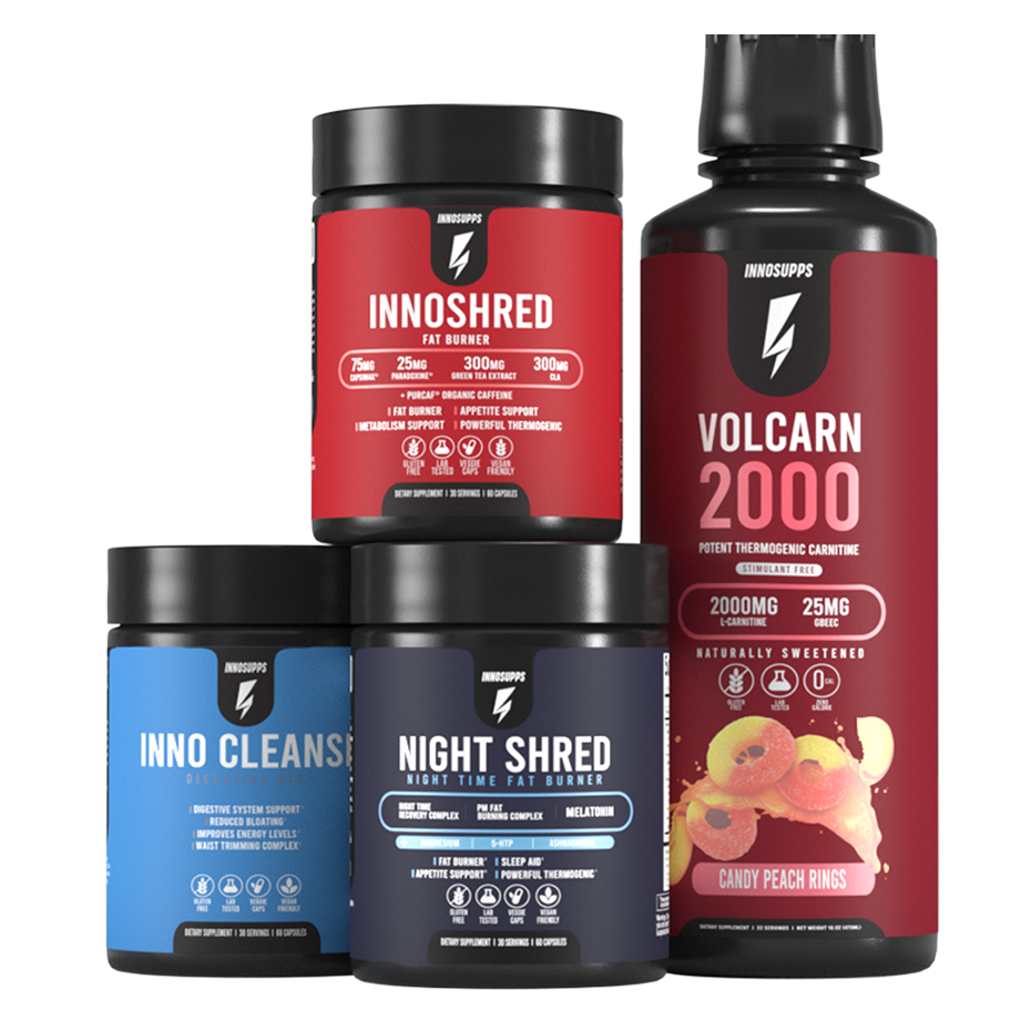 Thermo Shred Stack - Supports Healthy Weight Loss for Men & Women