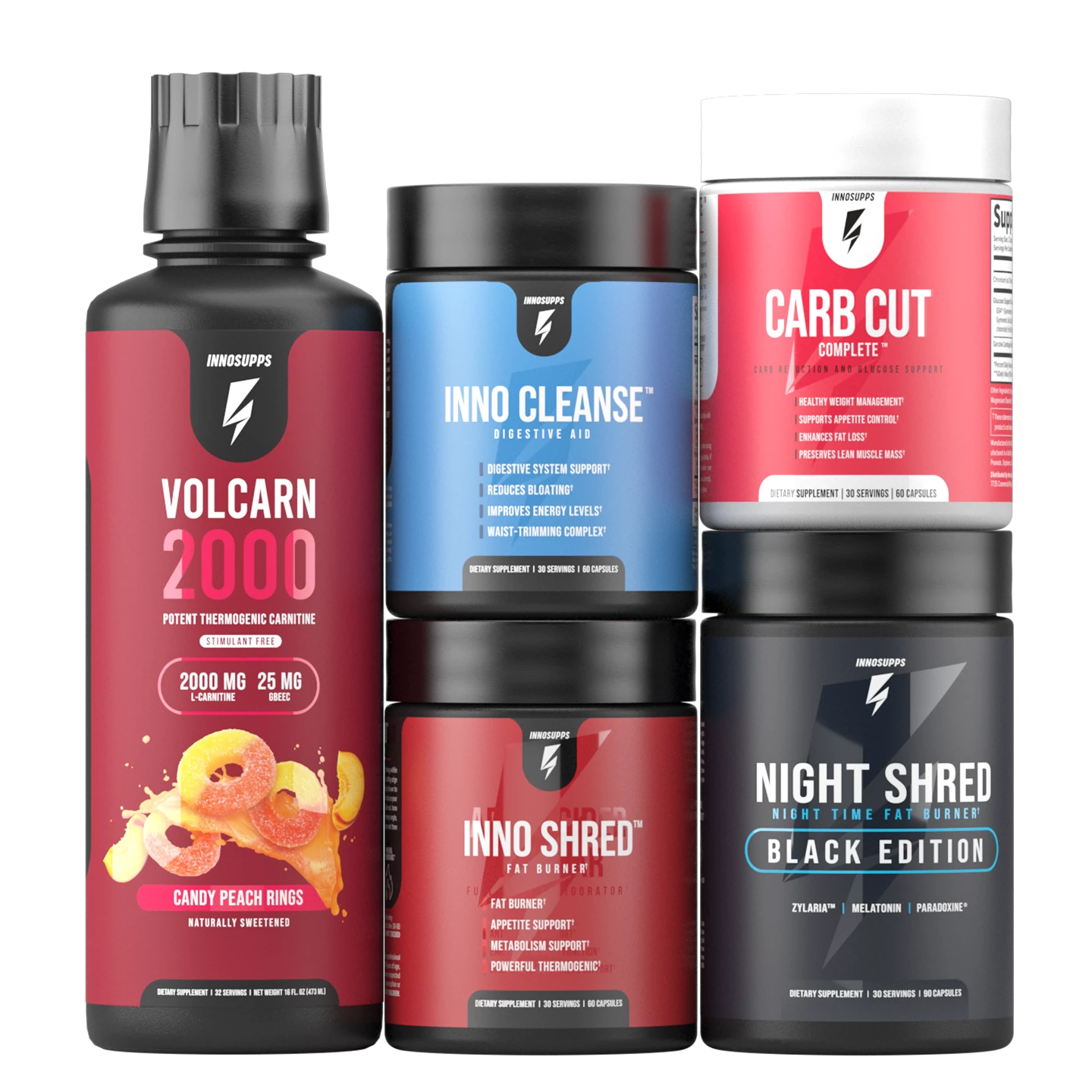 Carb Cut Shred Stack