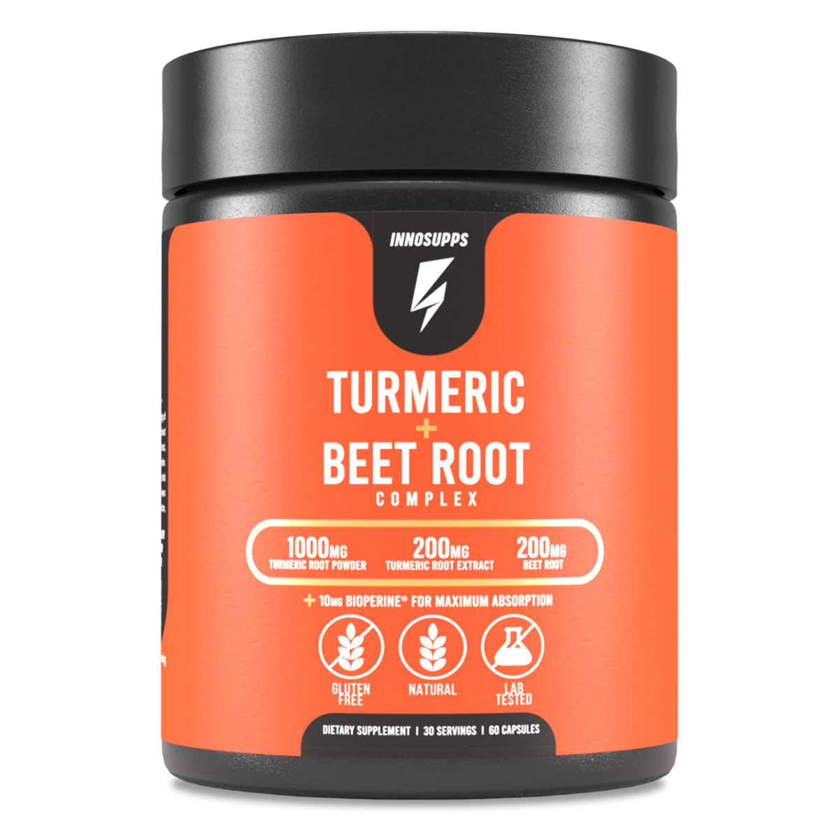 Turmeric + Beet Root - Improve Overall Health, 1000mg of Turmeric ...