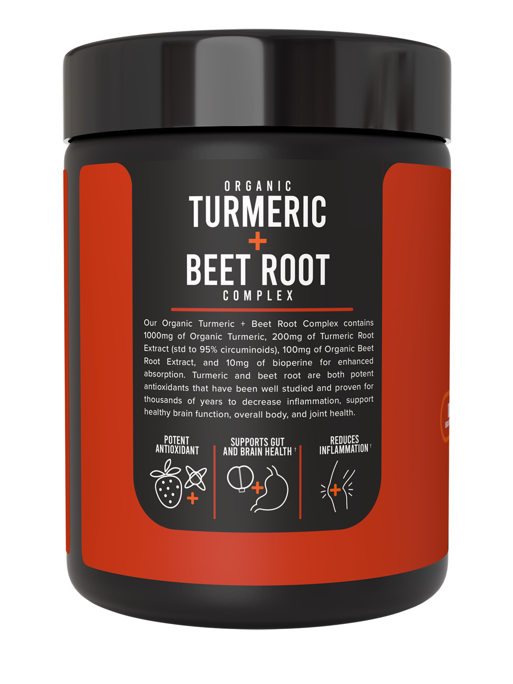 3 Bottles of Turmeric & Beetroot
